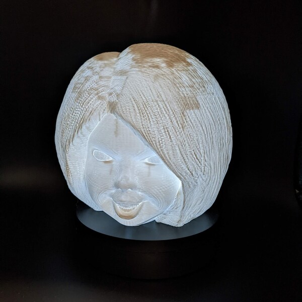 3d Printed Night Light Horror - Etsy