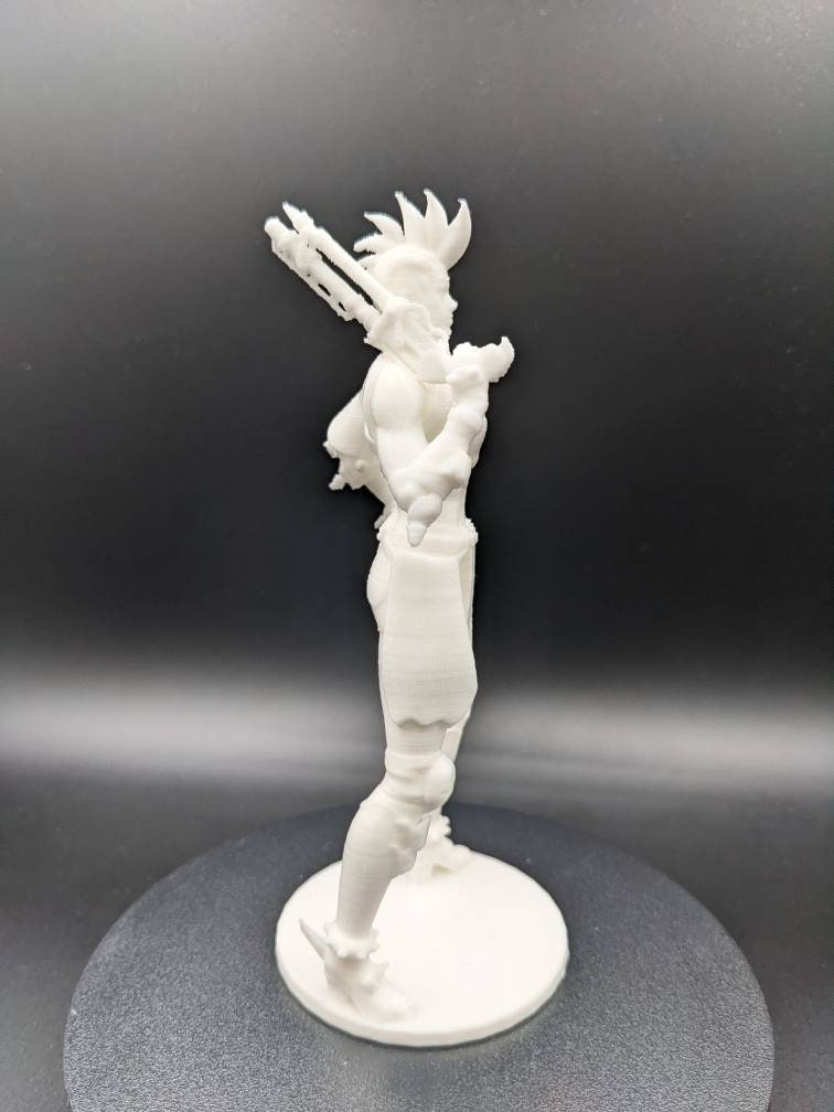 Junker Queen Overwatch 2 Figurine Statue Decoration - Etsy