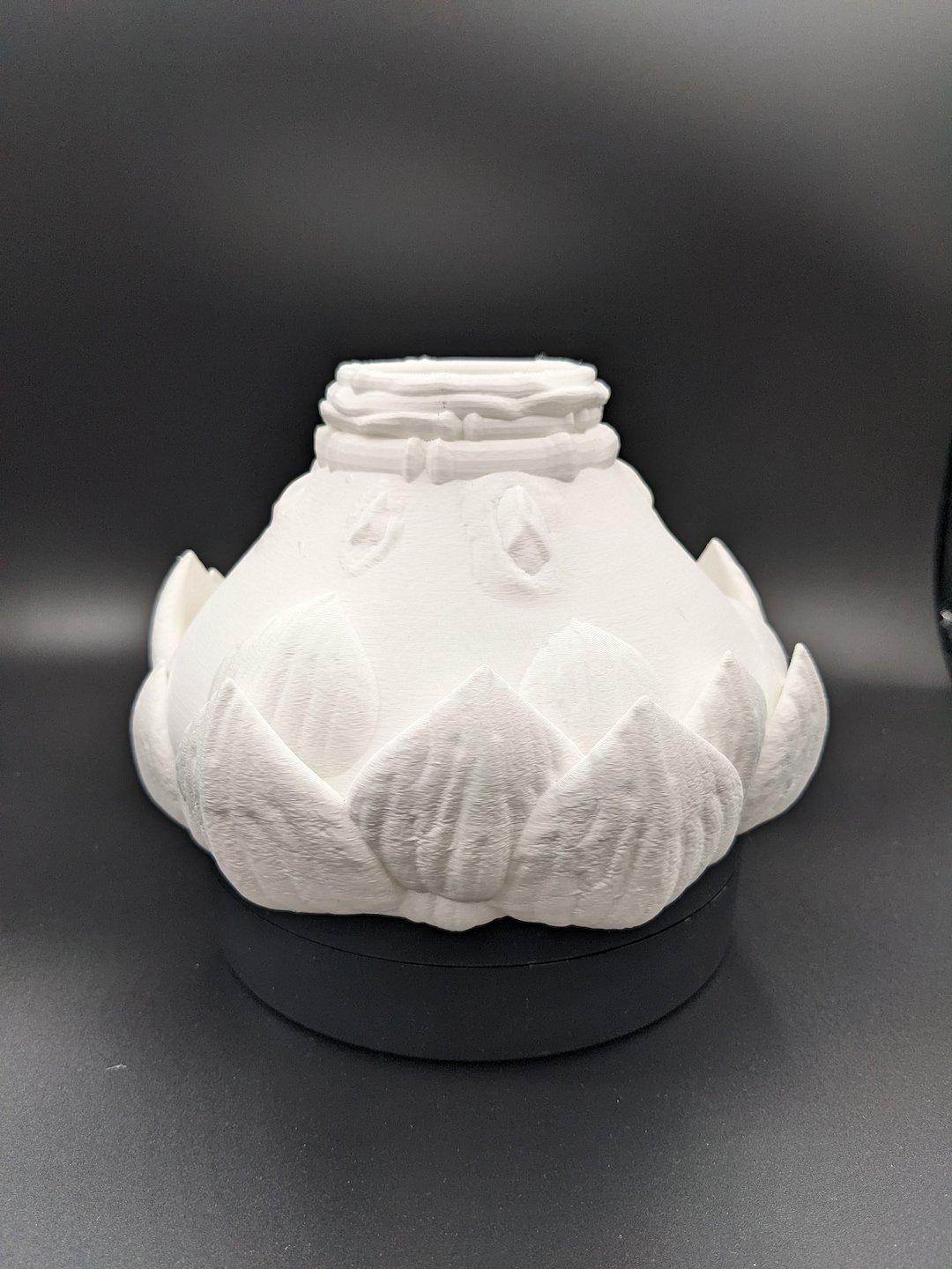 Rockbud Planter Archive Books 3D Printed - Etsy