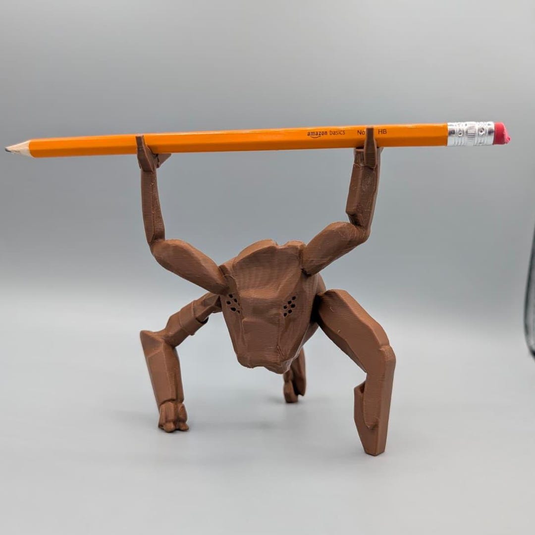 Project Hail Mary Rocky the Eridian Pen Holder 3d Printed Gift - Etsy