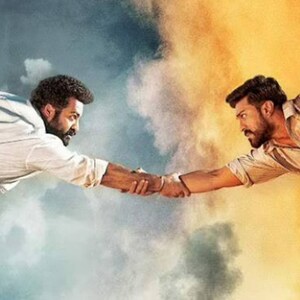 3D Printed RRR Handshake From the 2022 Movie RRR With N. T. - Etsy