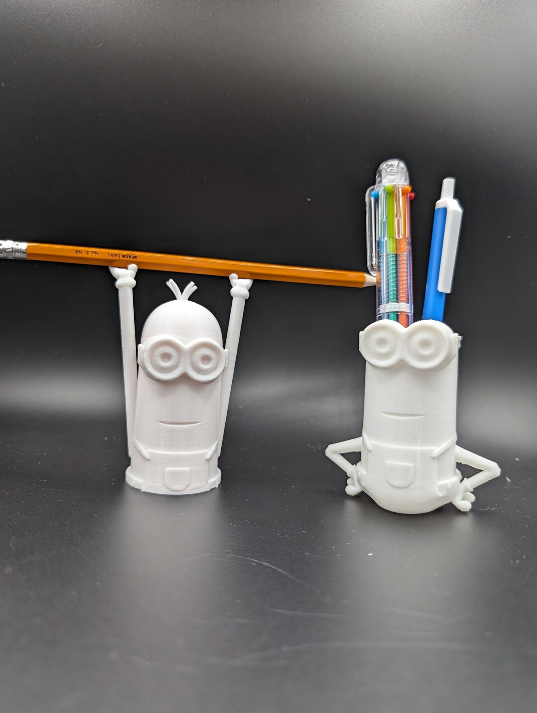 Minion Kevin Pen Holder Cute 3D Printed Desk Organizer Choose Your ...