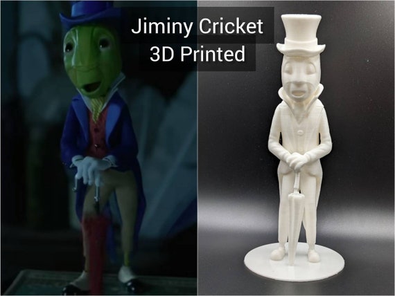 Jiminy Cricket 3d Printed Figurine From Pinocchio 2022. - Etsy