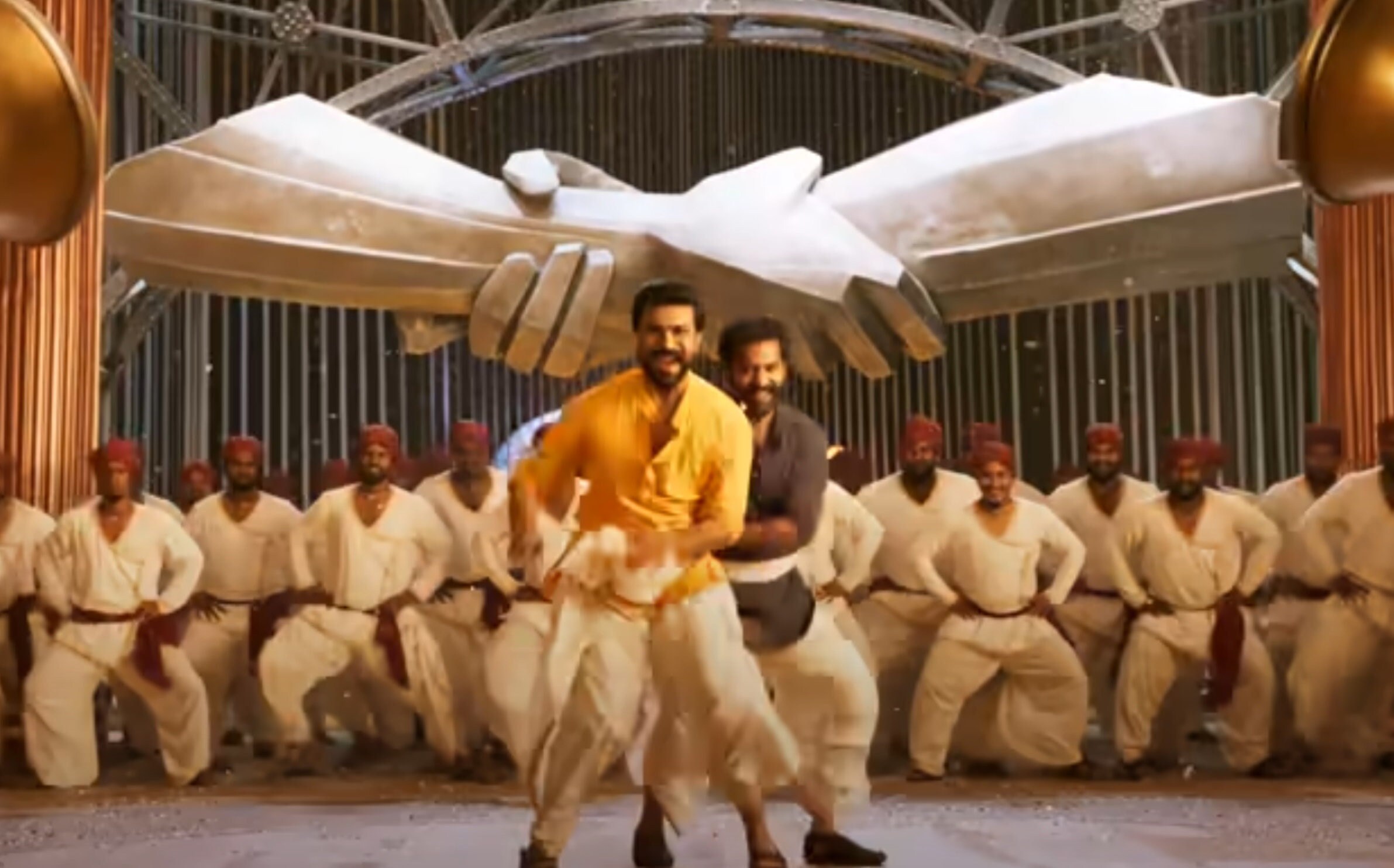 3D Printed RRR Handshake From the 2022 Movie RRR With N. T. - Etsy