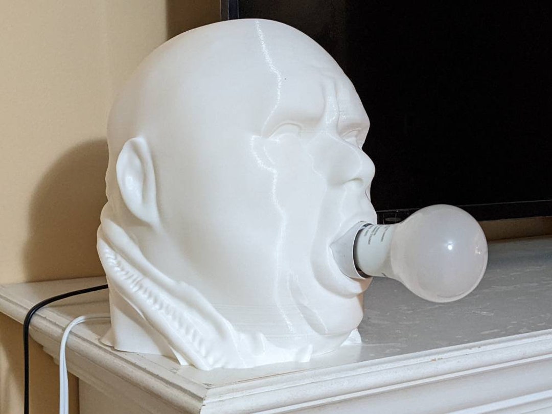 Uncle Fester Addams Family Lamp. Addams Family Decoration. - Etsy Hong Kong