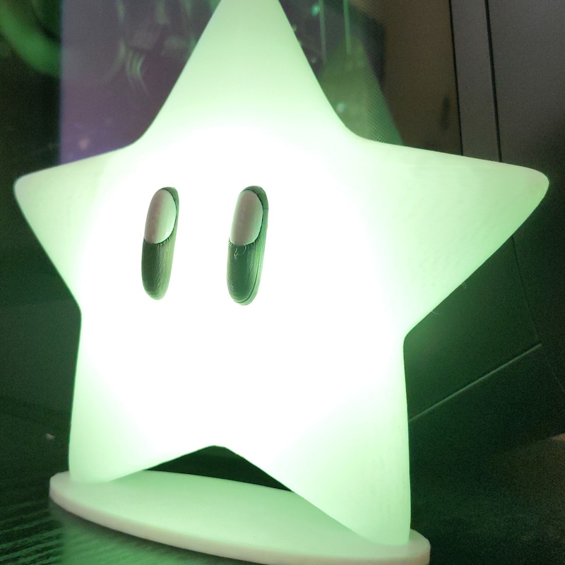 Mario Super Star Light - Etsy