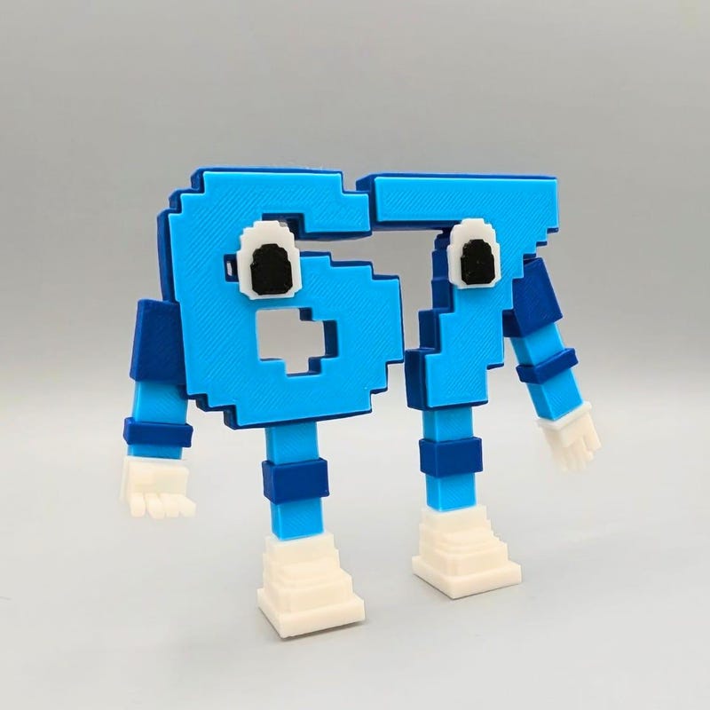 Printable Steal a Brainrot Roblox Papercraft - Etsy Canada