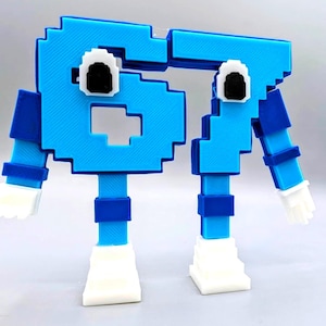 67 Brainrot Figurine: 3D Printed Roblox Meme Toy, Cake Topper - Etsy