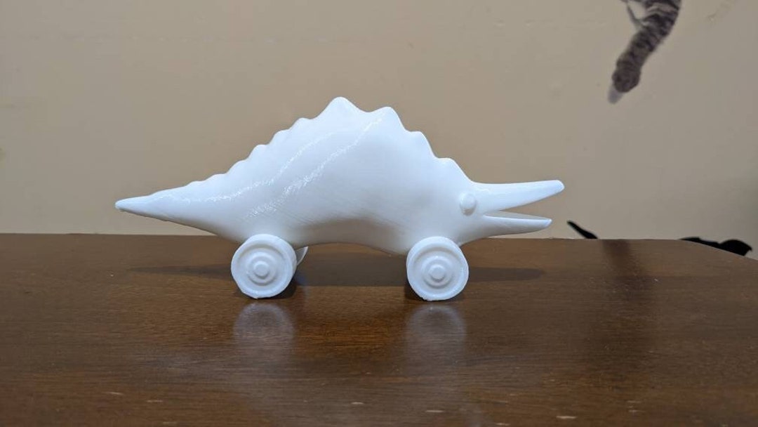 Wednesday Addams Toy Dinosaur 3D Printed Figurine - Etsy