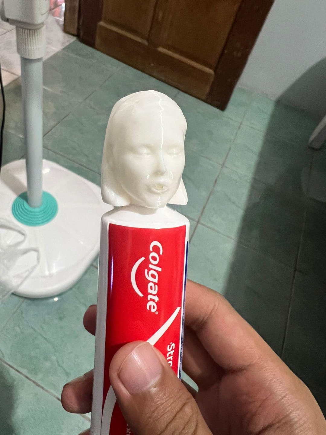 Hawk Tuah Girl Toothpaste Cap 3D Printed Head for Clean Teeth Fun - Etsy