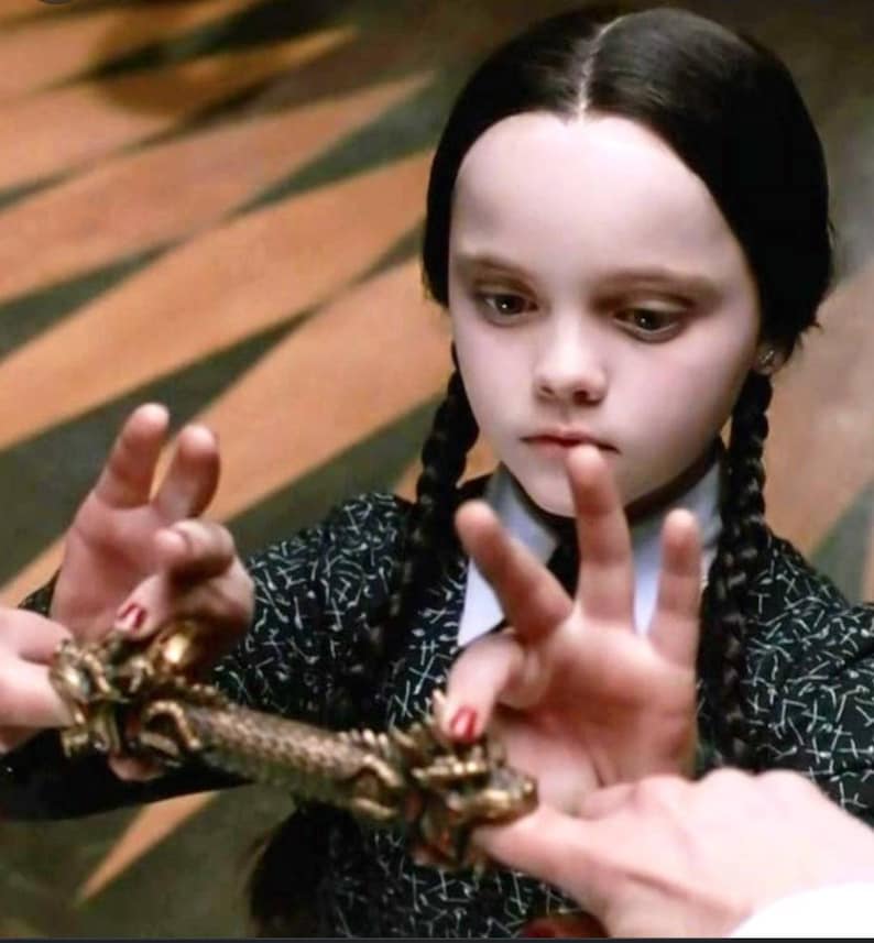 Addams Family Finger Trap Movie Prop From 1991 Movie 3D - Etsy