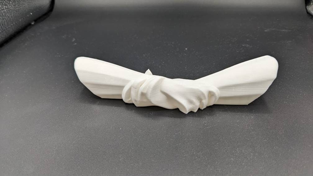 3D Printed RRR Handshake From the 2022 Movie RRR With N. T. - Etsy