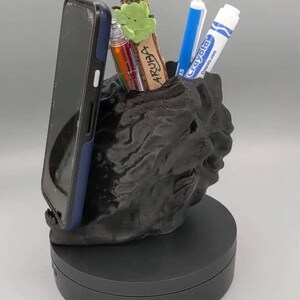 The Last of Us, Clicker Head Phones Stand, Pen Holder, Planter, 3D ...