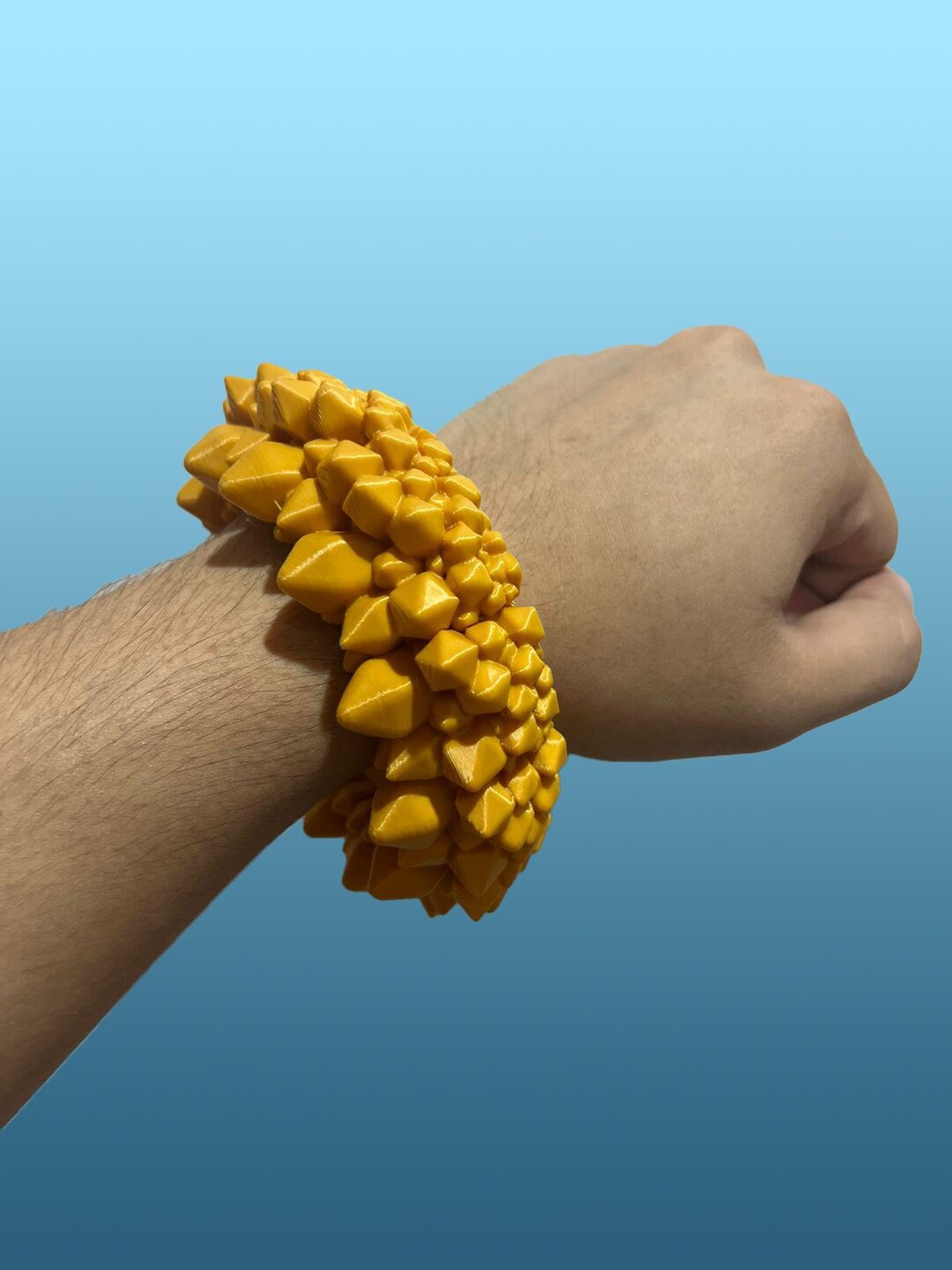 Mythical Crystal Bracelet for Cosplay and Fashion 3D Printed - Etsy