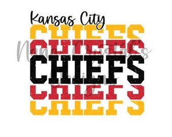 Chiefs Sublimation - Etsy