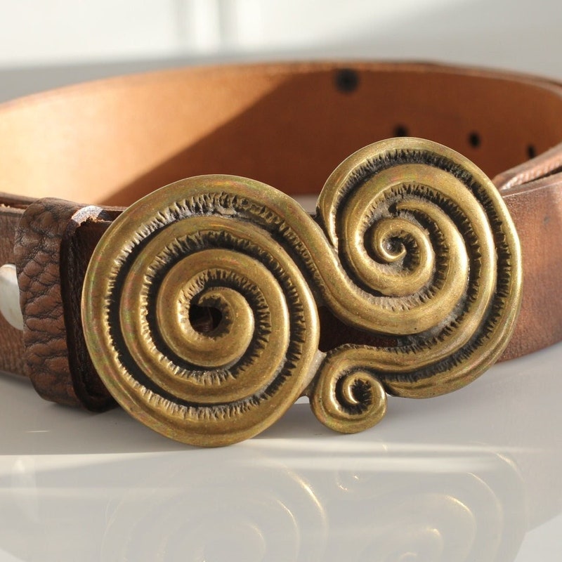 Unique Belt Buckle - Etsy