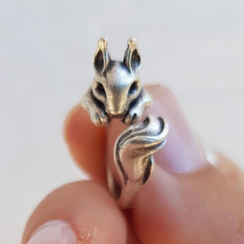 Squirrel Jewelry - Etsy