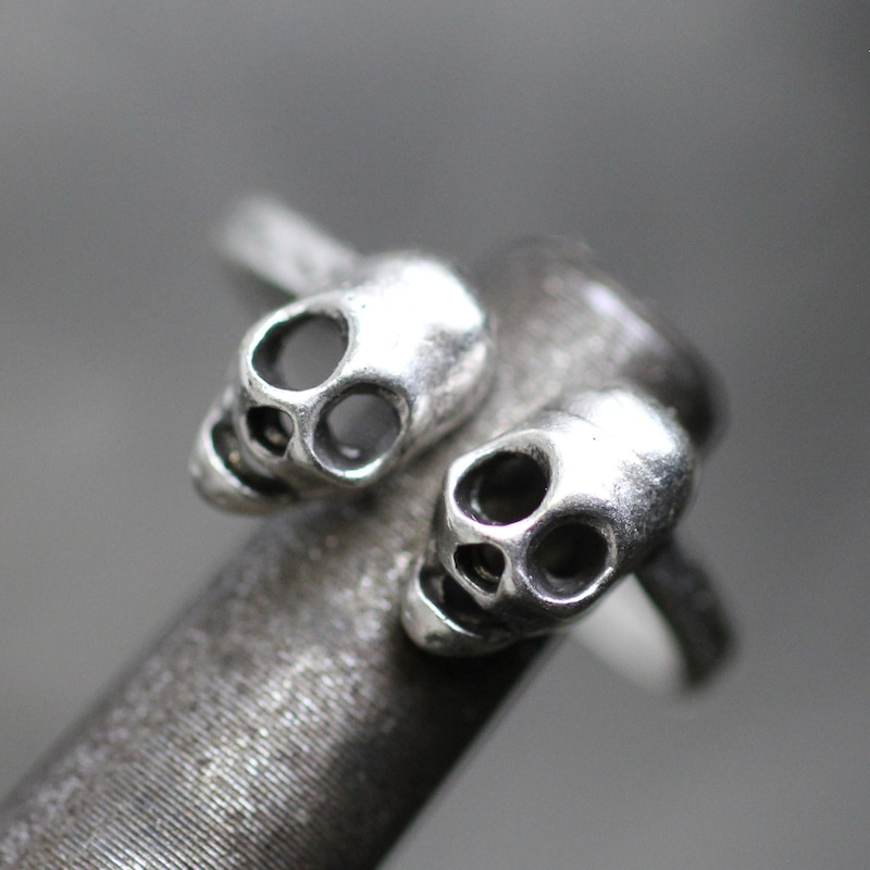 Skull Ring - Etsy