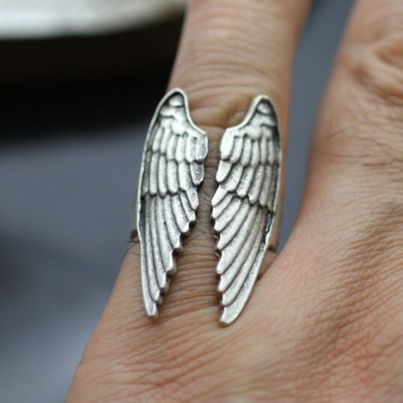 Angel Ring - Etsy