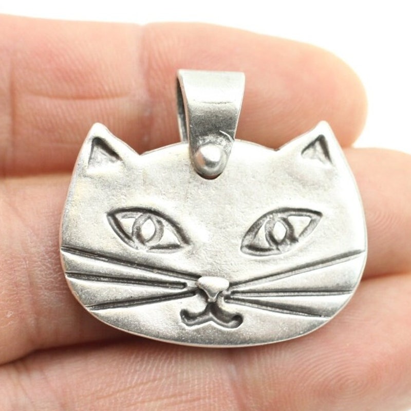 Kitty Cat Face - Etsy