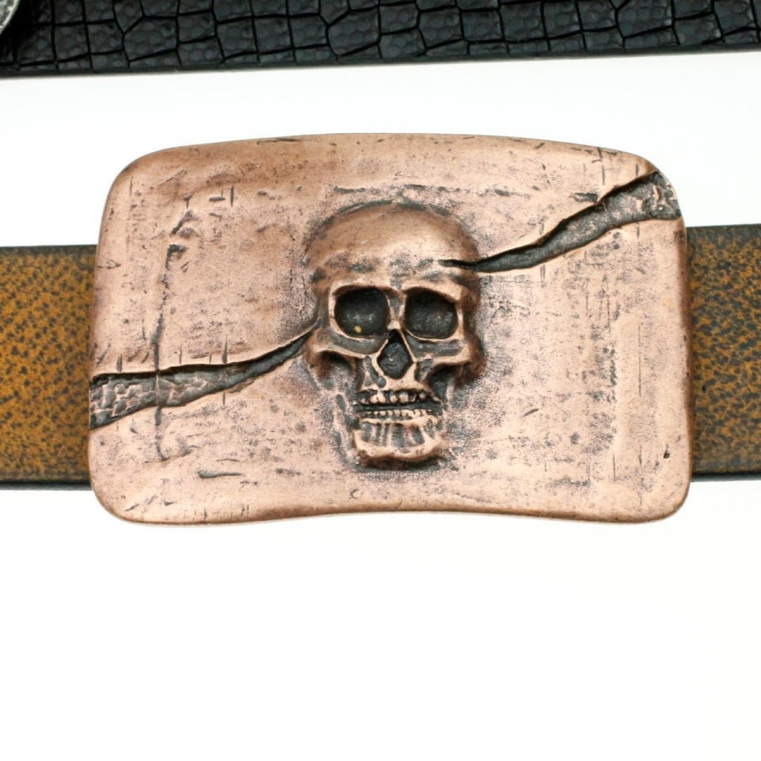 Skull Belt Buckle, Unique Design Belt Buckle, Satanic Belt Buckle ...