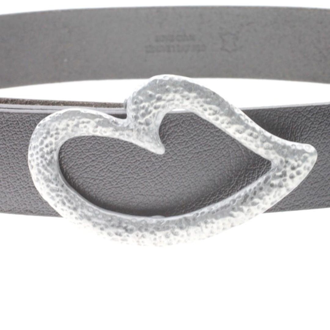 Handcrafted Heart Belt Buckle, Symbol of Love Heart Belt Buckle,love ...