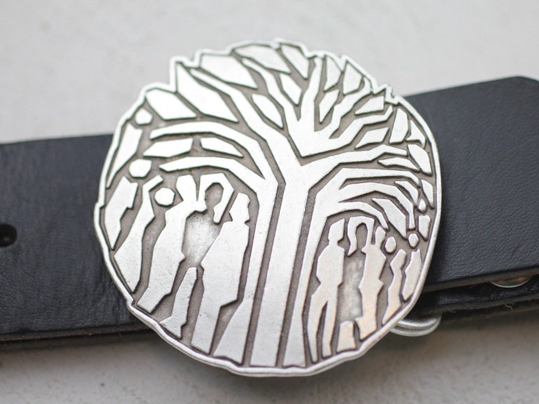 Tree of Life Belt Buckle Boho Belt Buckle Hippie Belt - Etsy