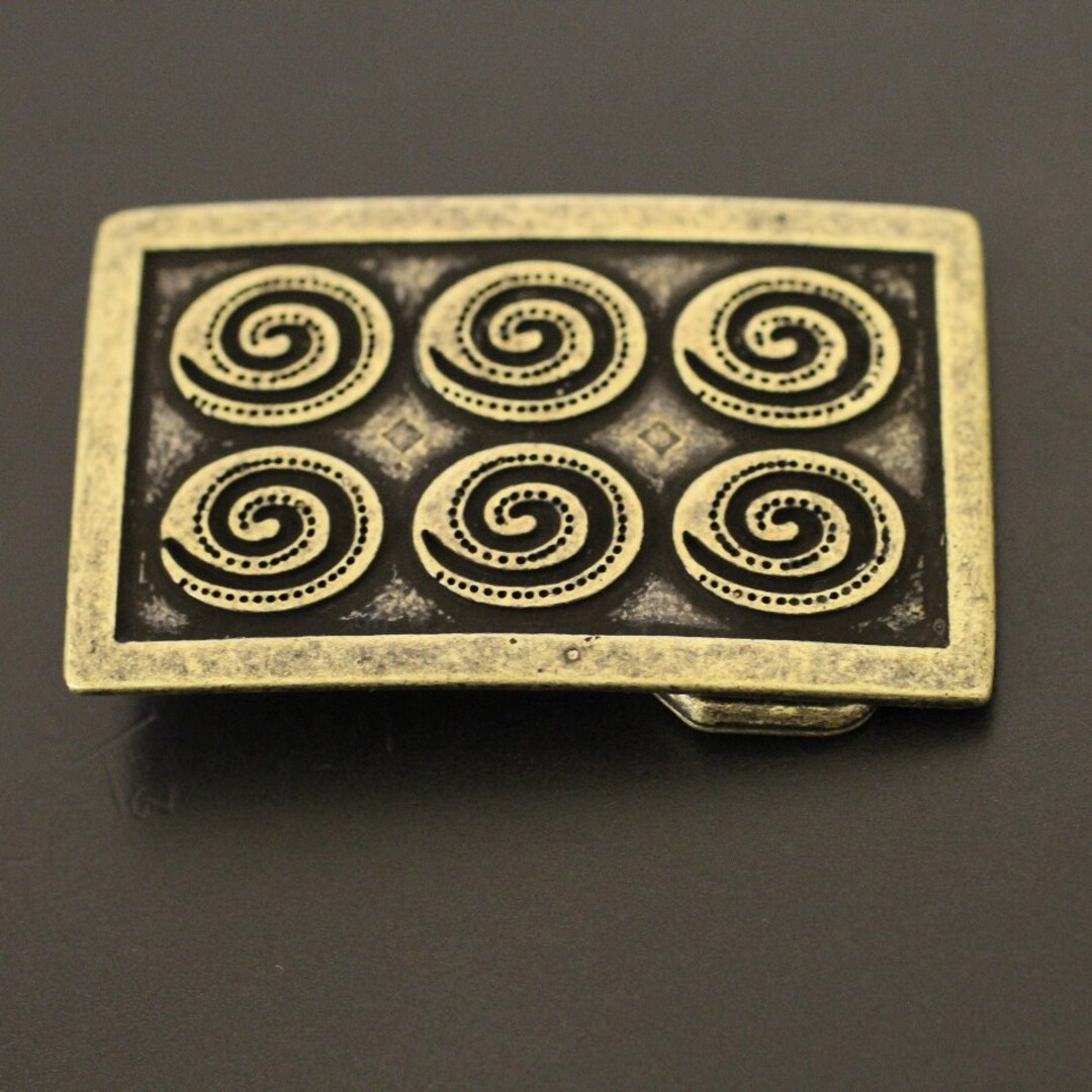 Spiral Belt Buckle, Spiritual Belt Buckle, Spiral Belt Fastener for ...