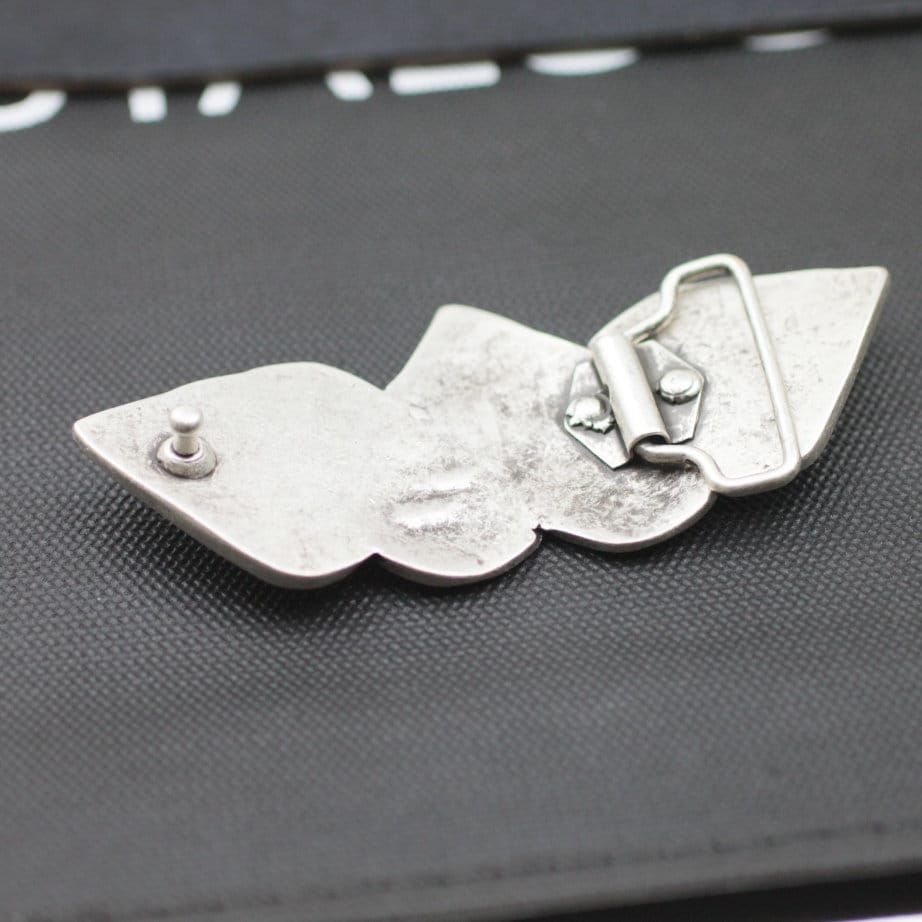 Heart With Wings Belt Buckle, Wings Belt Pin, Silver Heart Belt Buckle ...
