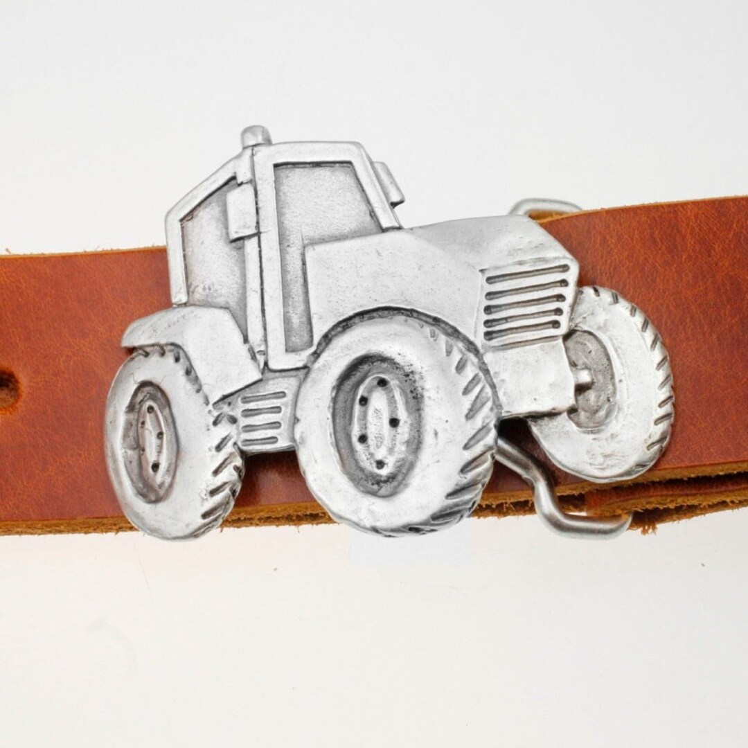 Tractor Belt Buckle, Farmer Belt Buckle, Farmer Accessory, Gift for ...