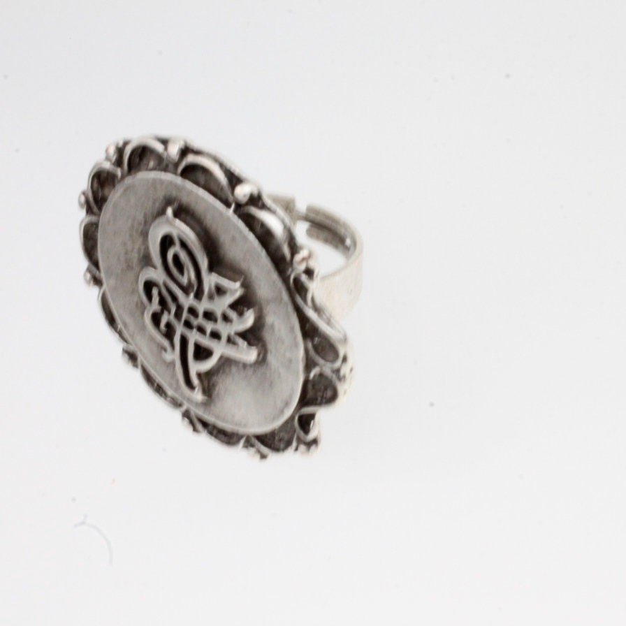 Ottoman Empire Ring, Emperor Sign Ring, Turkish Sigil Ring, Silver Ring ...