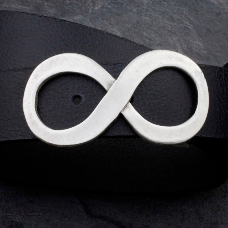Infinity Belt Buckle, Leather Belt Accessories, Chirstmas Gift, for ...