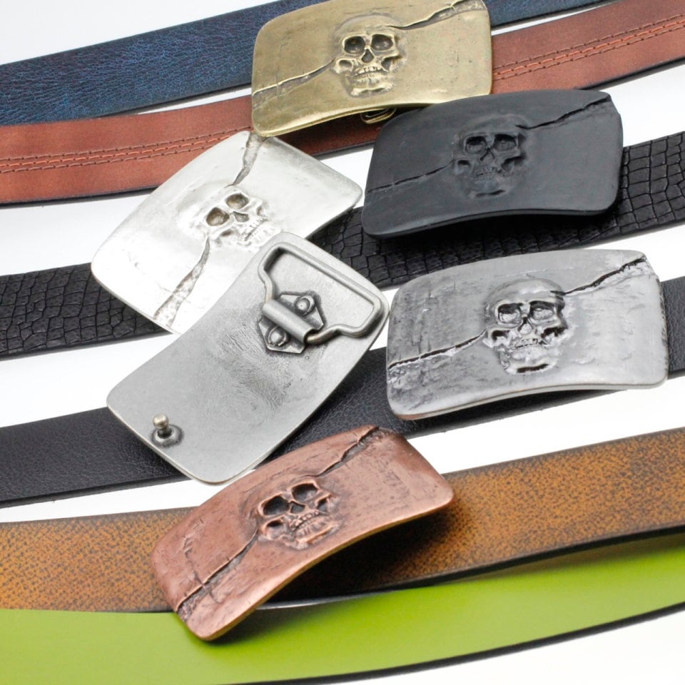 Skull Belt Buckle, Unique Design Belt Buckle, Satanic Belt Buckle ...