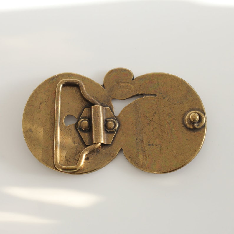 Tendril Belt Buckle Spiral Belt Fastener for Snap Belt - Etsy