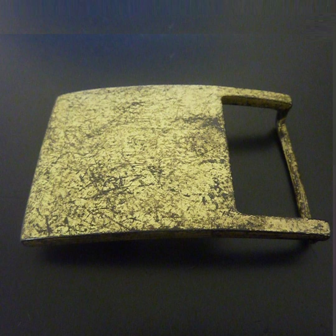 Simple Belt Buckle, Metal Belt Buckle, Gold Casual Belt Buckle, Buckle ...