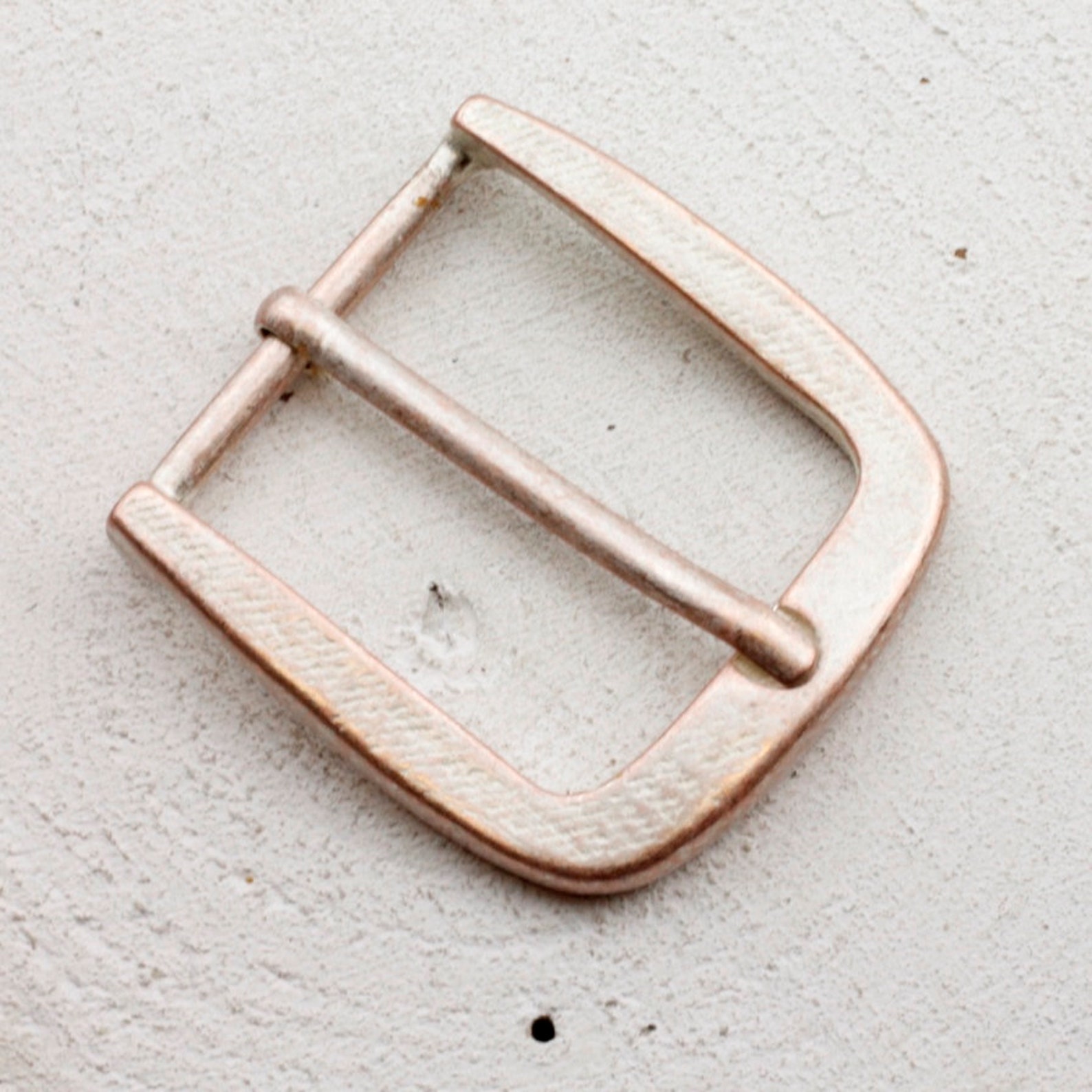 Simple Belt Buckle, Metal Belt Buckle, Rose Pearl Casual Belt Buckle ...