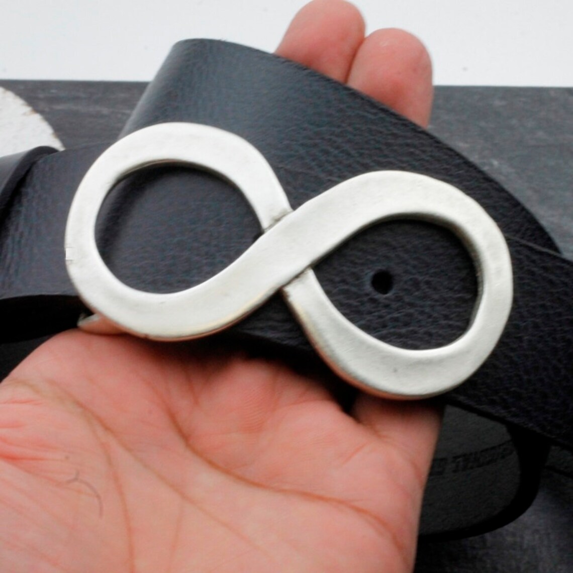 Infinity Belt Buckle, Leather Belt Accessories, Chirstmas Gift, for ...