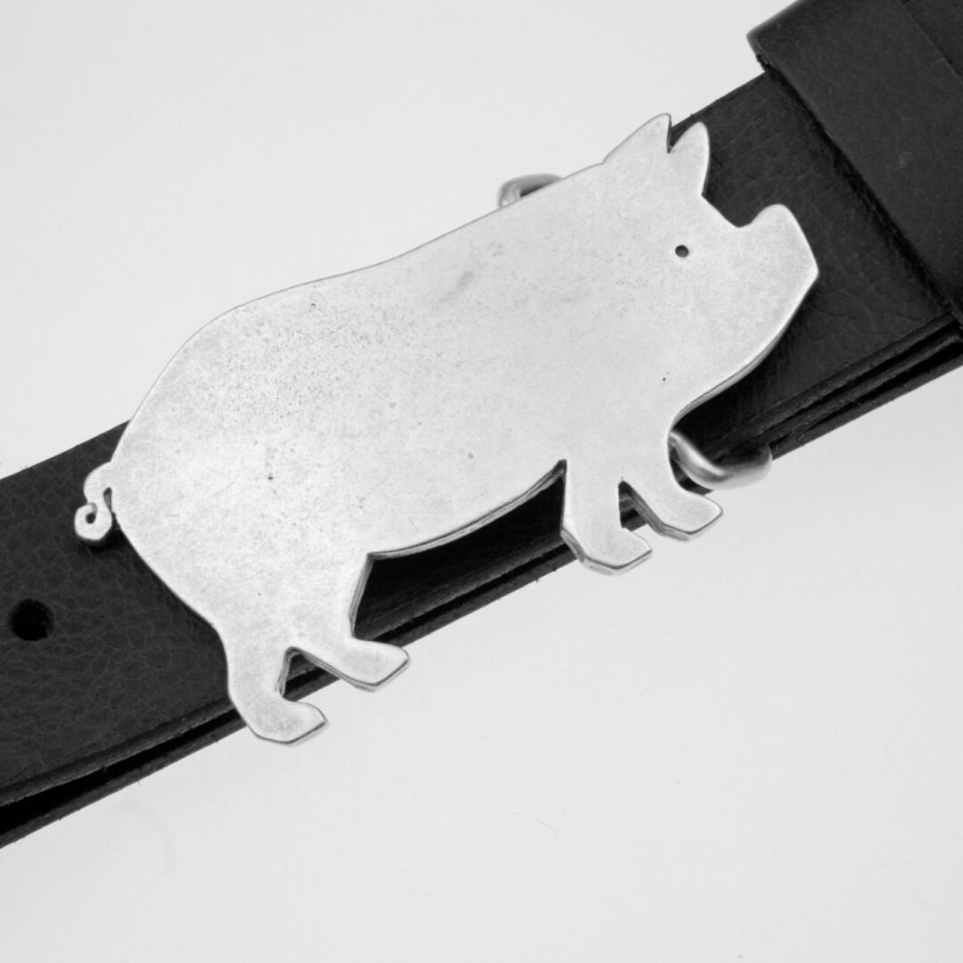 Pig Belt Buckle, Animal Belt Buckle, Farmer Belt Pin, Gift for Hunter ...