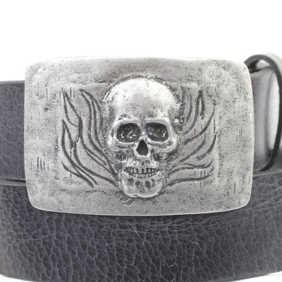 Skull Belt Buckle, Unique Design Belt Buckle, Satanic Belt Buckle ...