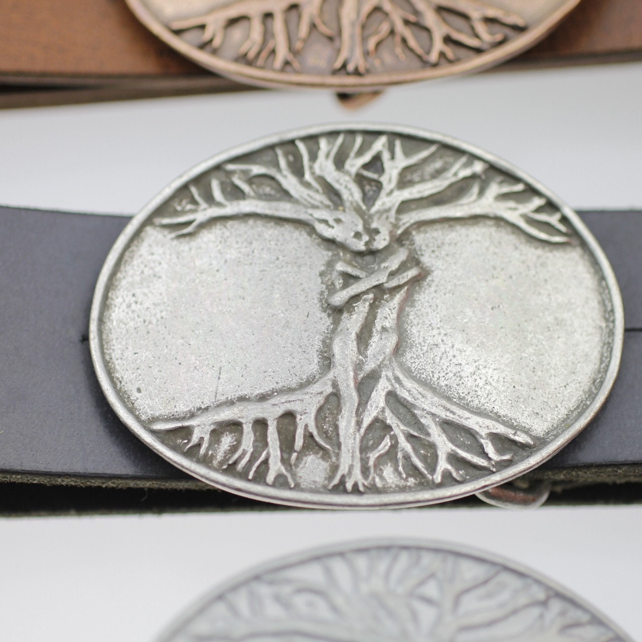 Tree of Life Belt Buckle Love of Ents Belt Pin Tree Belt - Etsy
