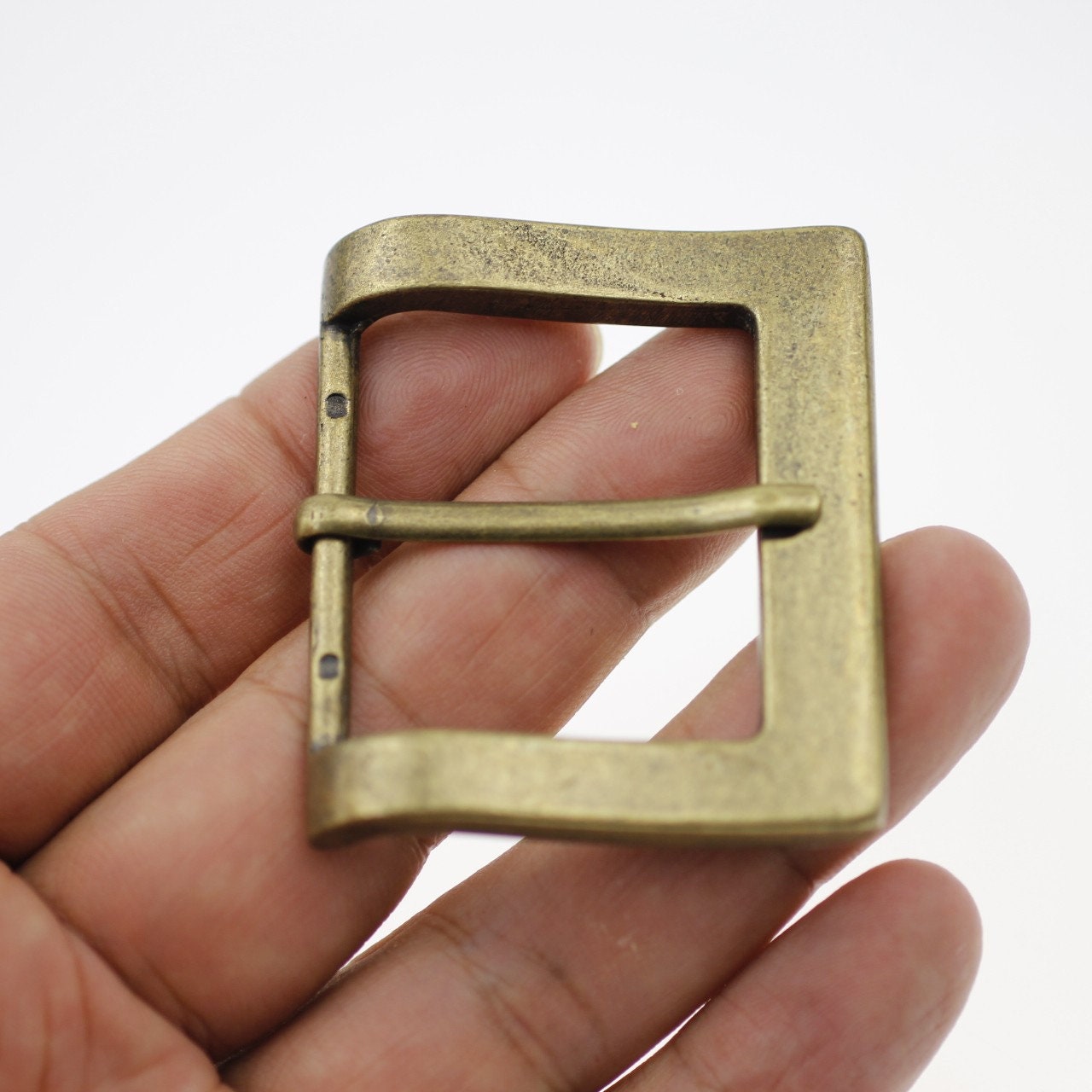 Simple Belt Buckle Metal Belt Buckle Bronze Belt Buckle - Etsy