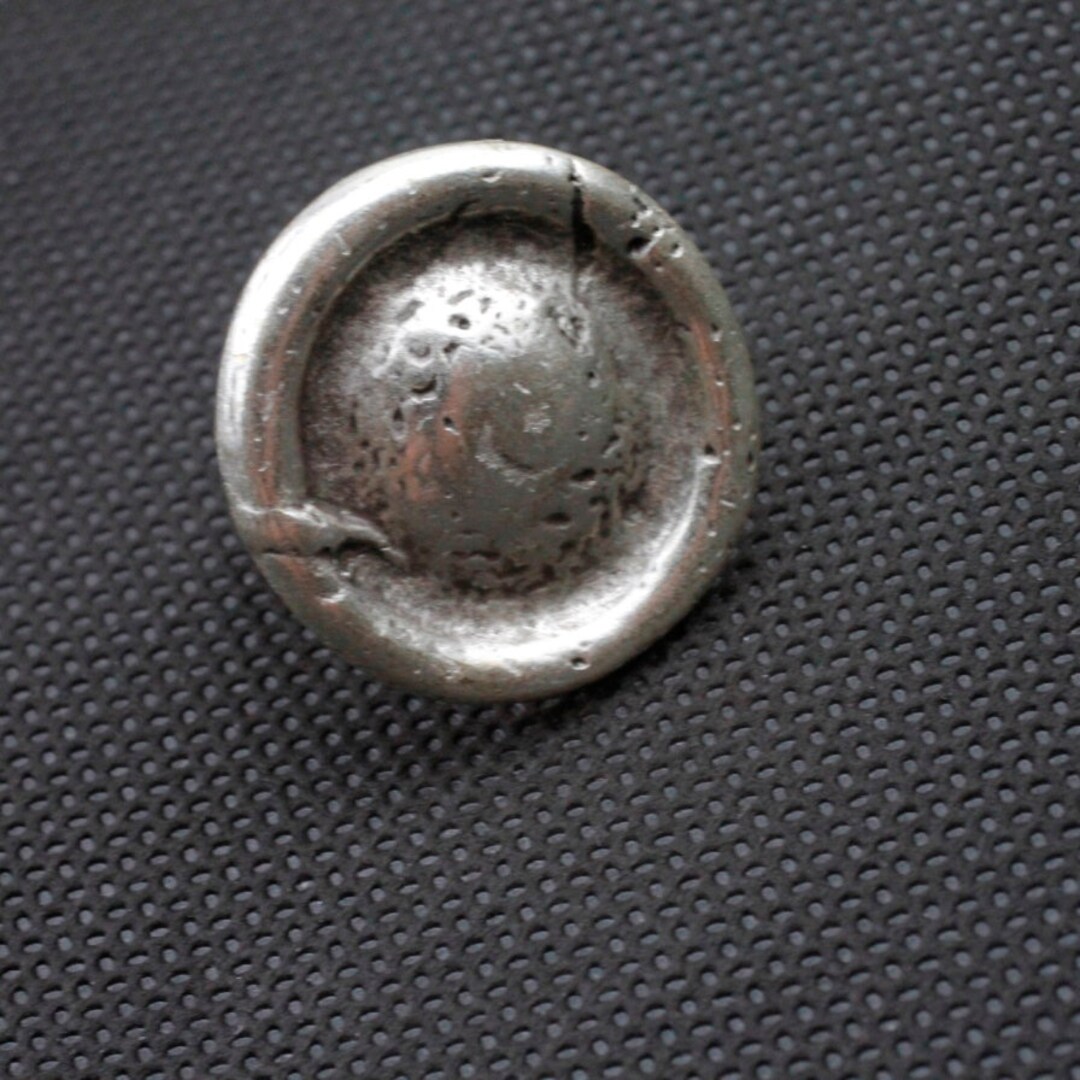 Verstellbarer Messingring, Runder Kreisring, Boho-Silberring, Kreisring ...