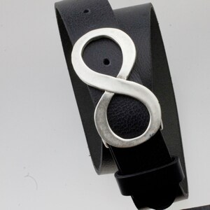 Infinity Belt Buckle, Leather Belt Accessories, Chirstmas Gift, for ...