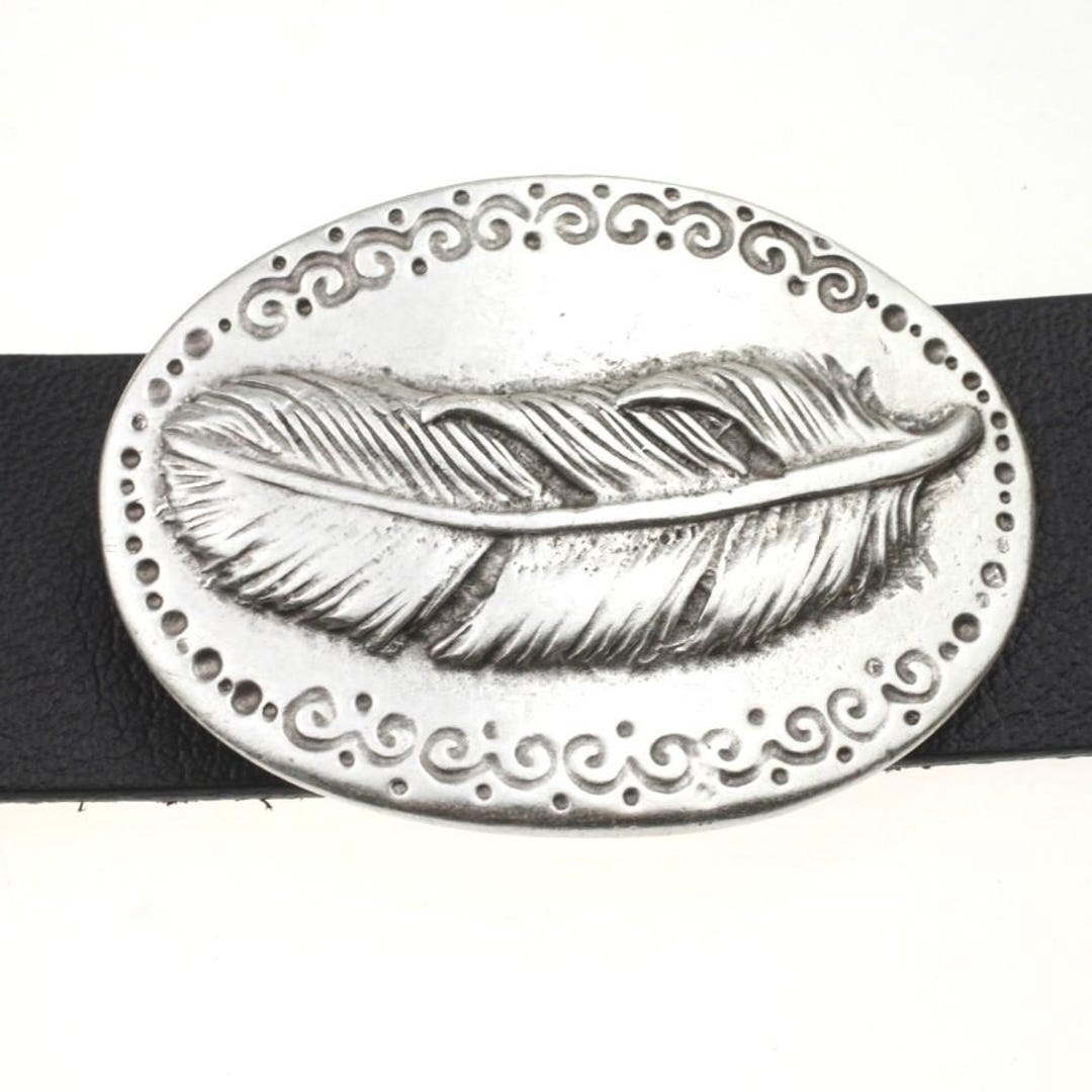 Feather Belt Buckle, Boho Belt Buckle, Feather Accessory, Adjustable ...