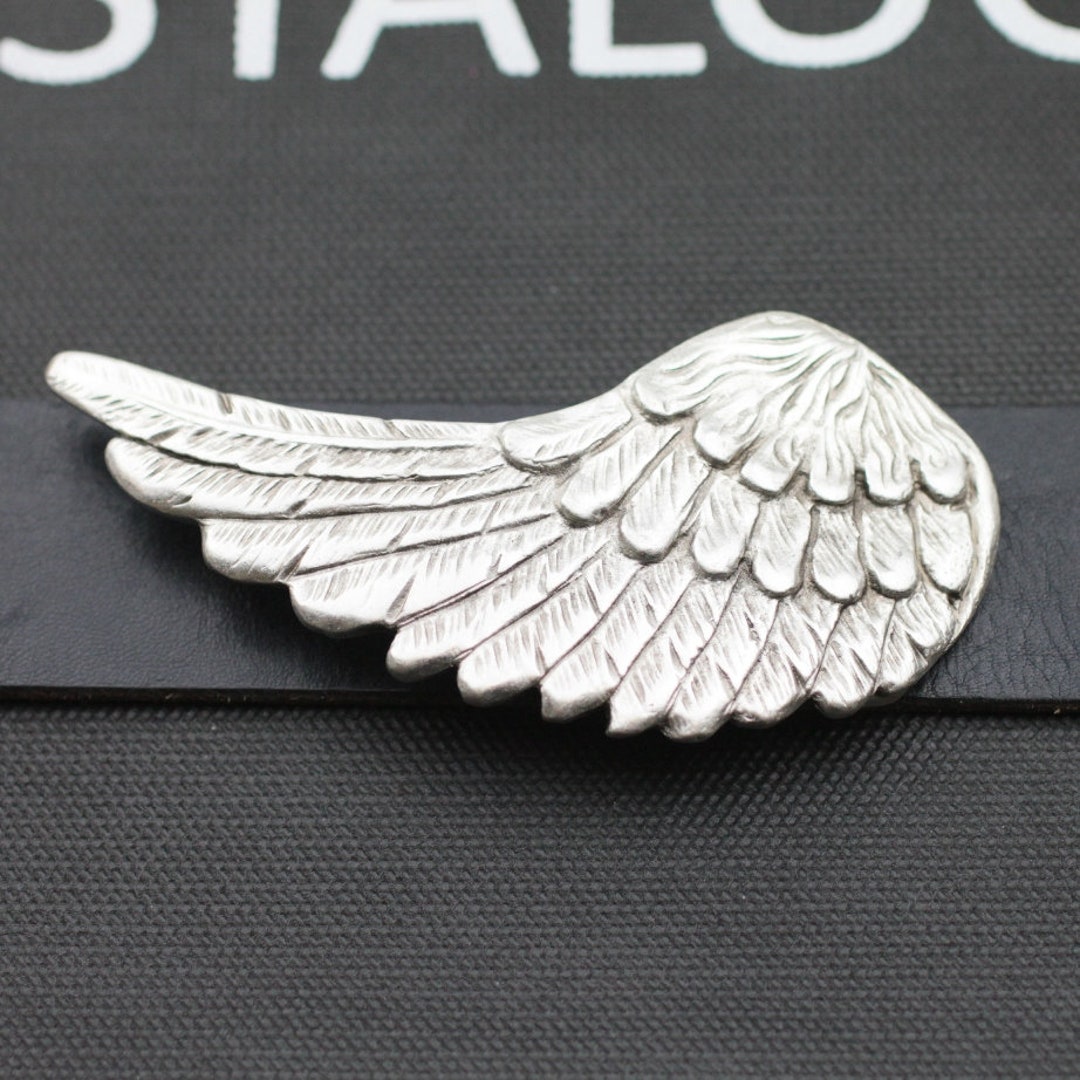 Angel Wing Belt Buckle, Metal Wing Belt Buckle, Buckle for Snap Belt ...