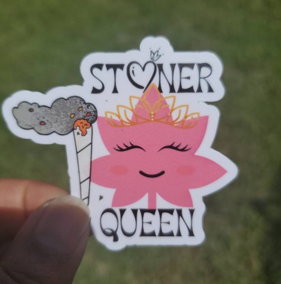 Choose From 12 Stoner Personality Stickers 420 Stoners - Etsy