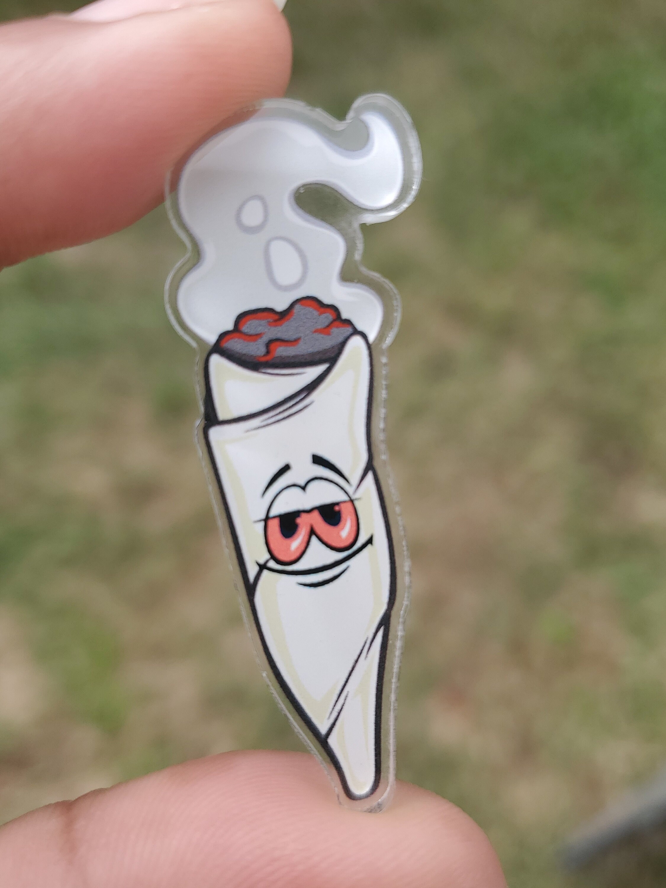 Toasted Kush Joint Stickers Get TWO 420 Smoking Joint - Etsy