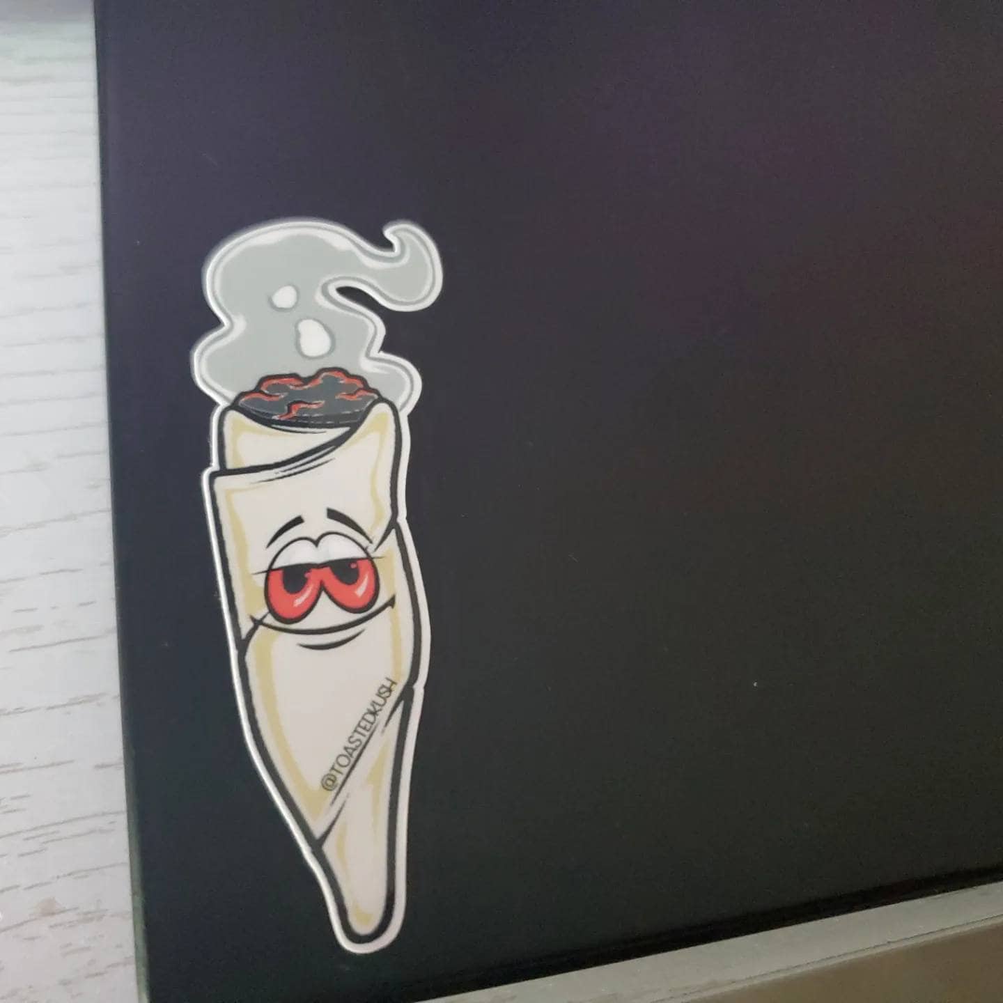 Toasted Kush Joint Stickers Get TWO 420 Smoking Joint - Etsy