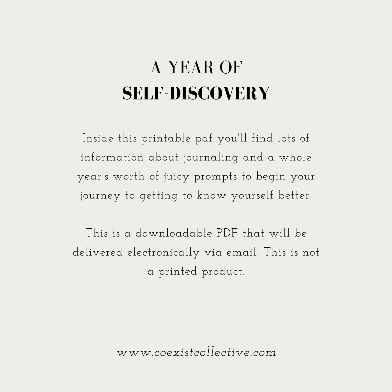 A Year of Self-discovery, 365 Journal Prompts, Shadow Work Journal ...