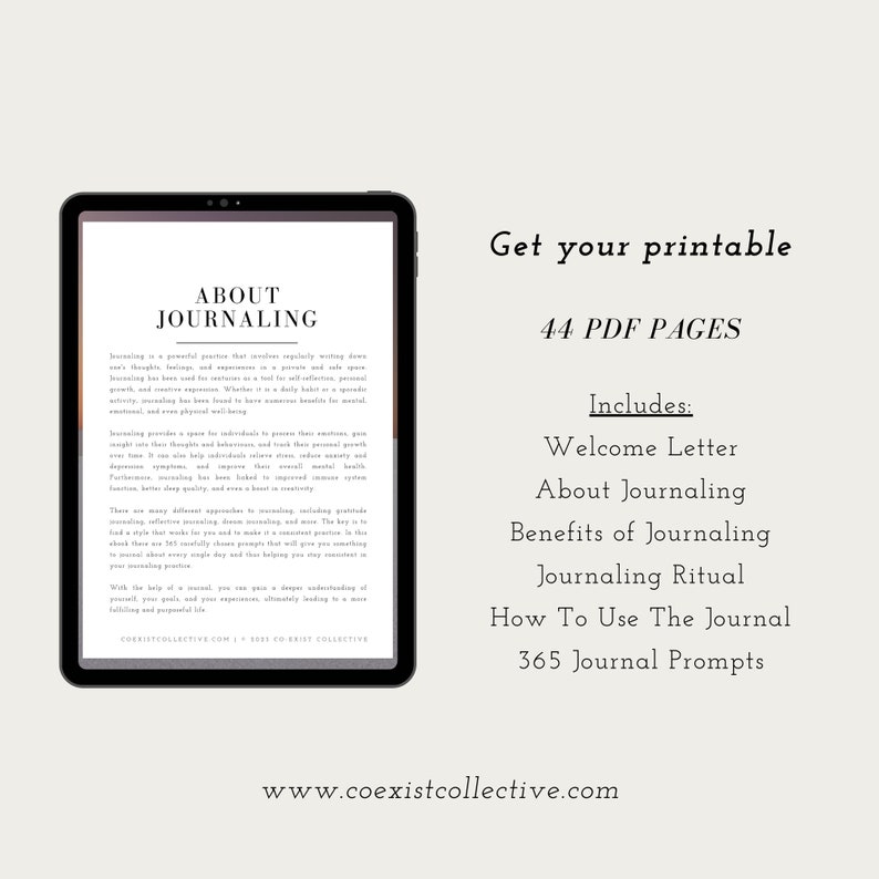 A Year of Self-discovery, 365 Journal Prompts, Shadow Work Journal ...